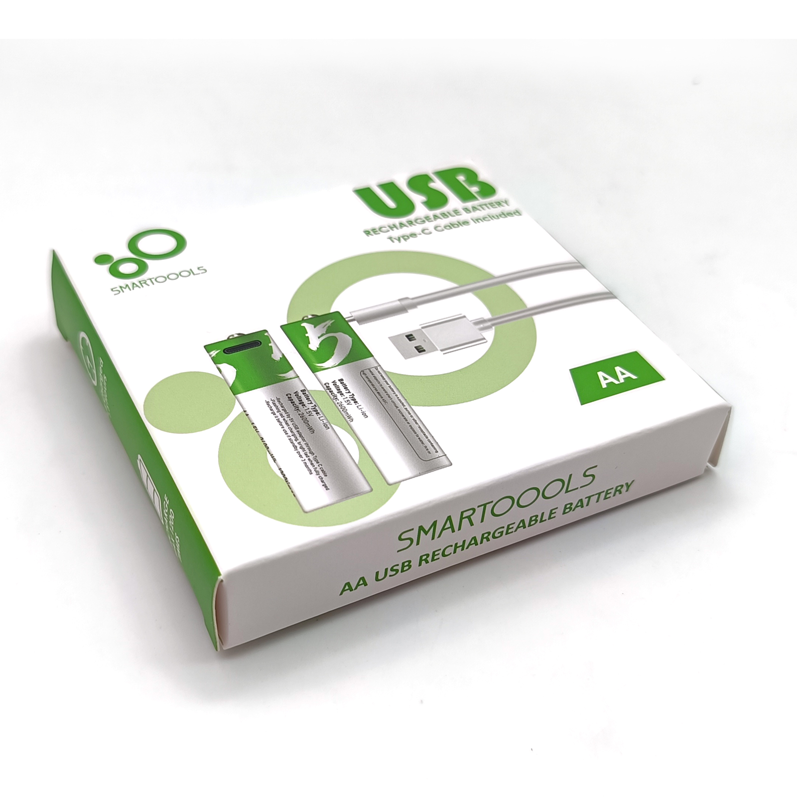 SMARTOOOLS 1.5 V AA USB rechargeable lithium-ion batteries-Lithium Battery,Rechargeable Battery ...